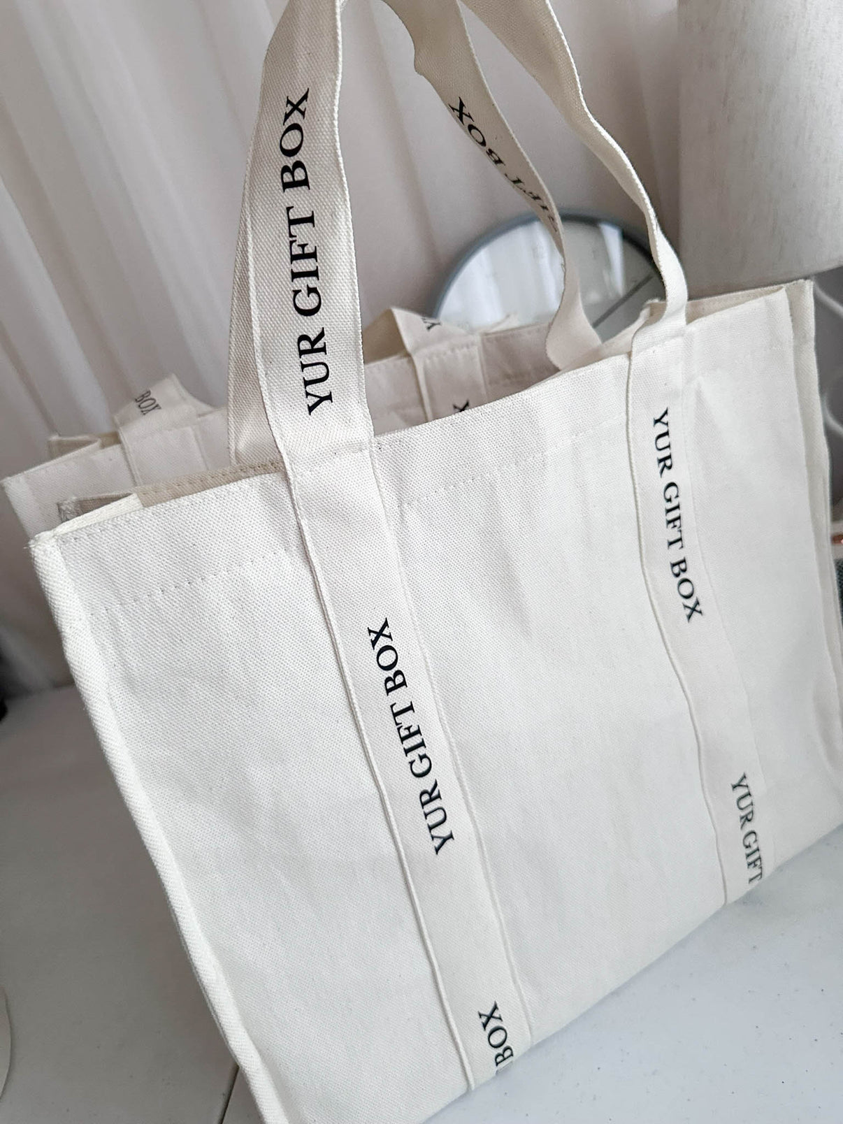 Premium Tote bag with printed strap – yursouvenirshop