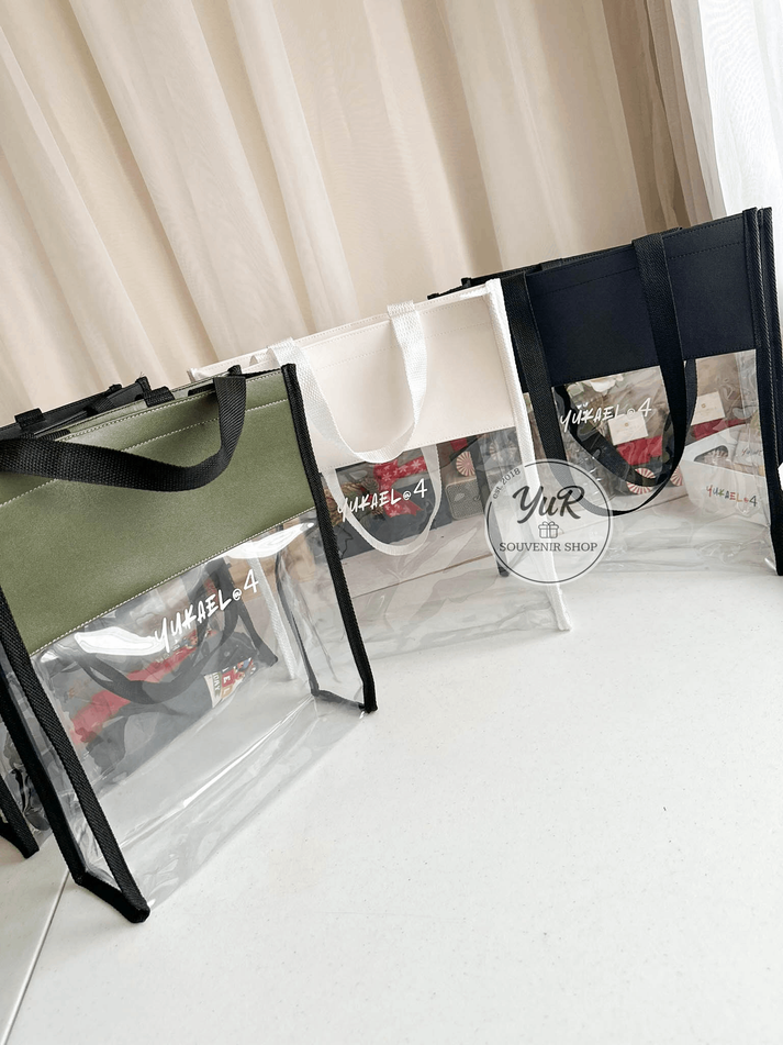 Transparent Bag |PVC Bag – yursouvenirshop